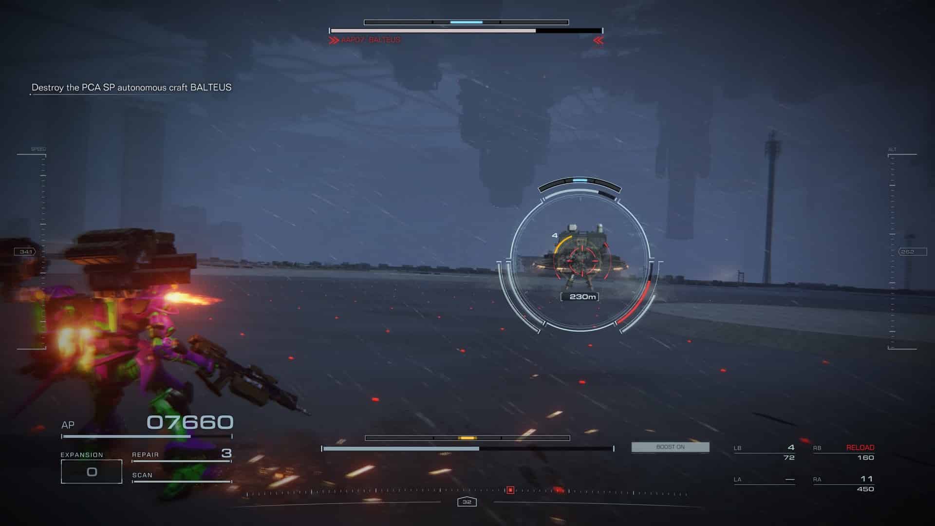 Armored Core 6 Balteus Boss Guide