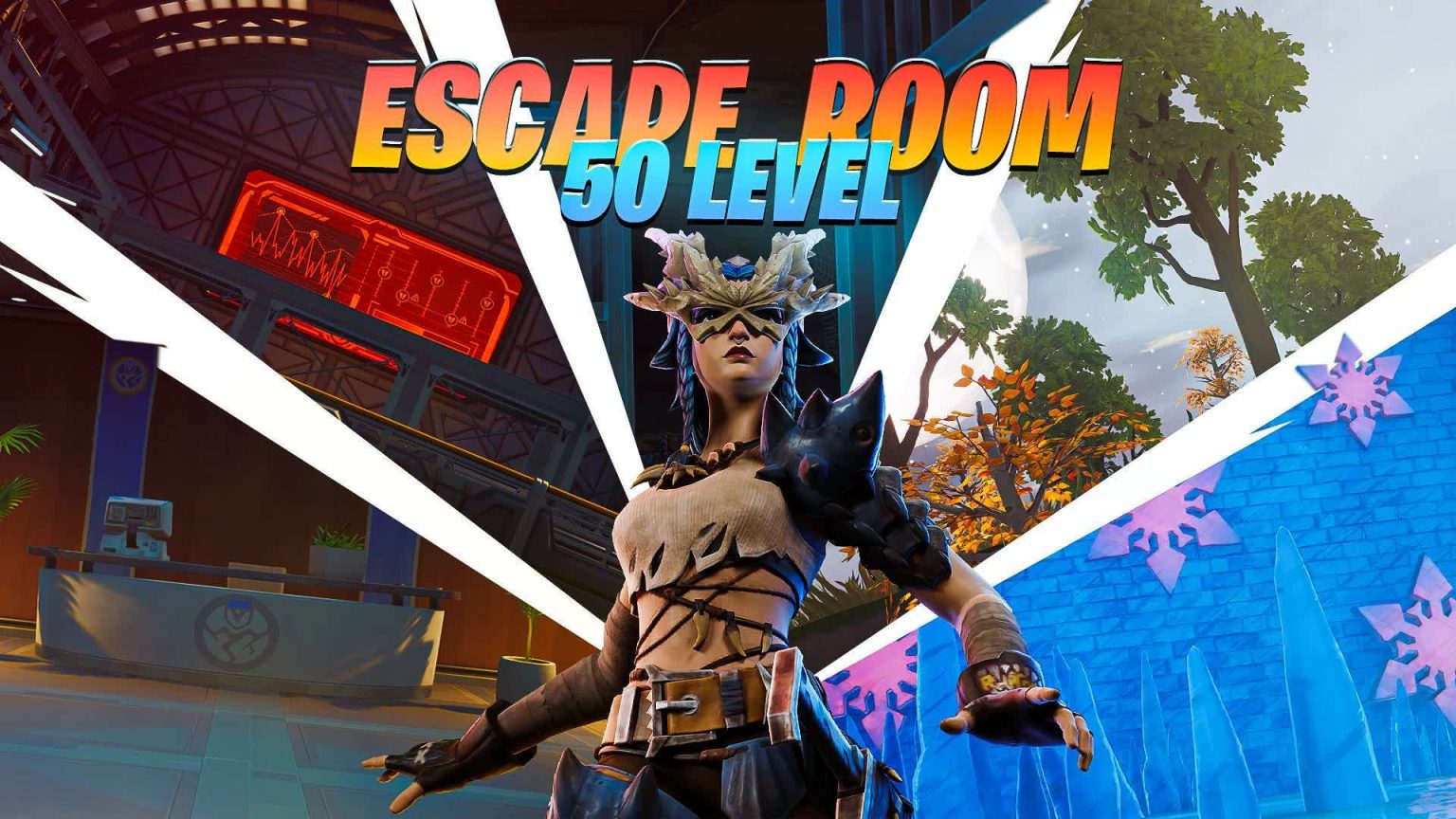 10 Best Fortnite Escape Room Map Codes