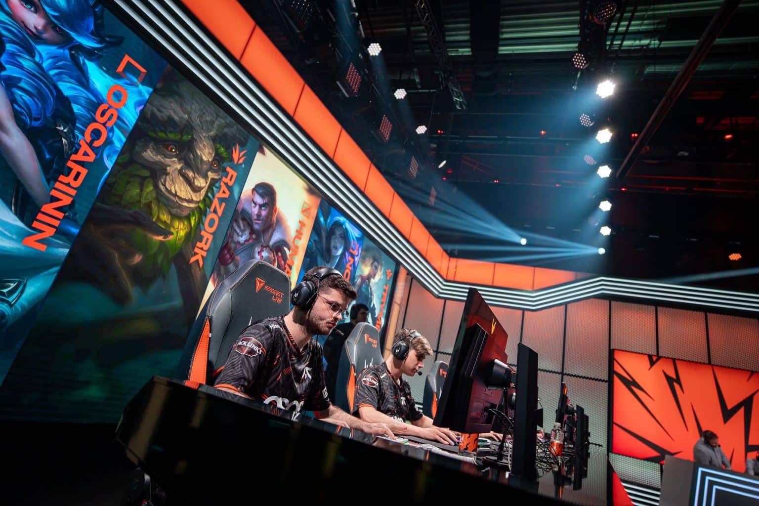 Wunder Joins Fnatic as Sub for Injured Oscarinin