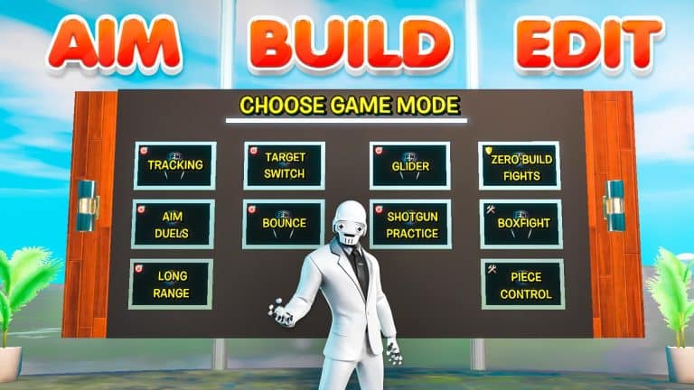 Fortnite Aim Training Map Codes – The 10 Best Maps in 2023
