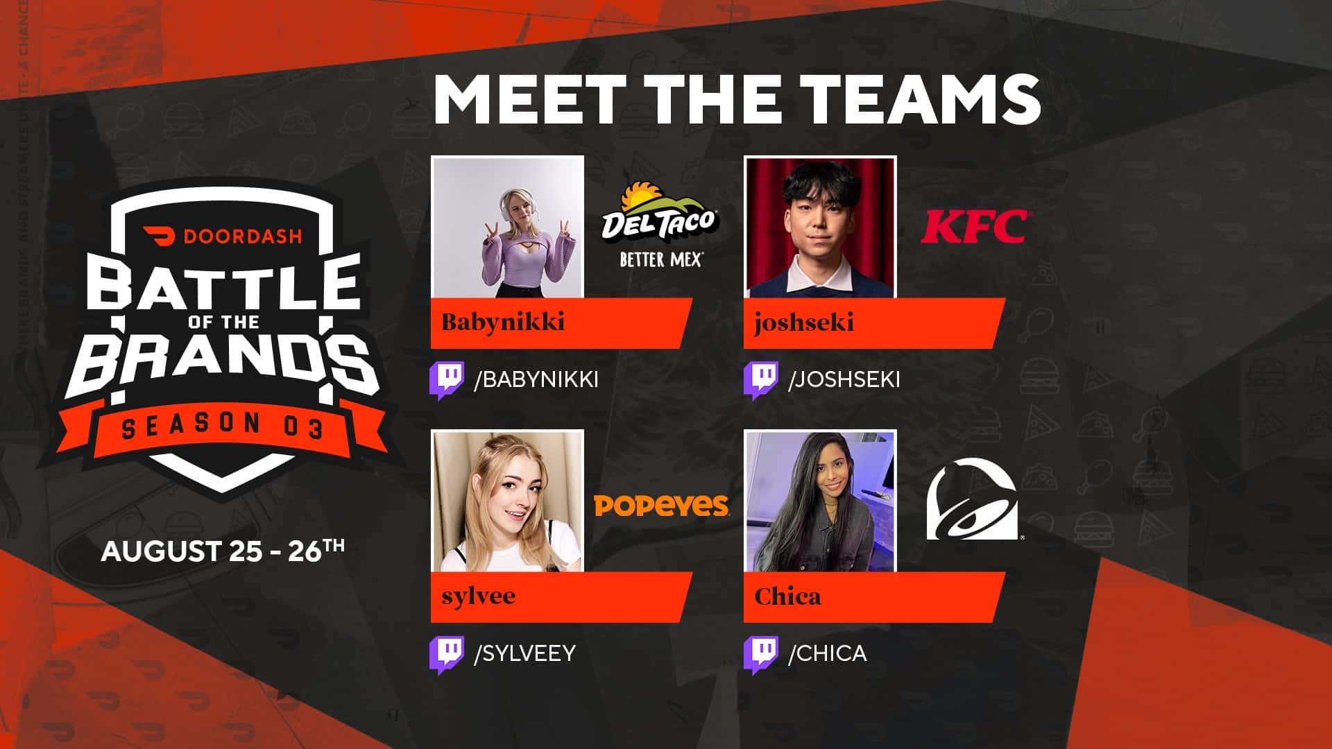 DoorDash Gaming Battle of the Brands Qualifier #2 Kicks Off Tomorrow