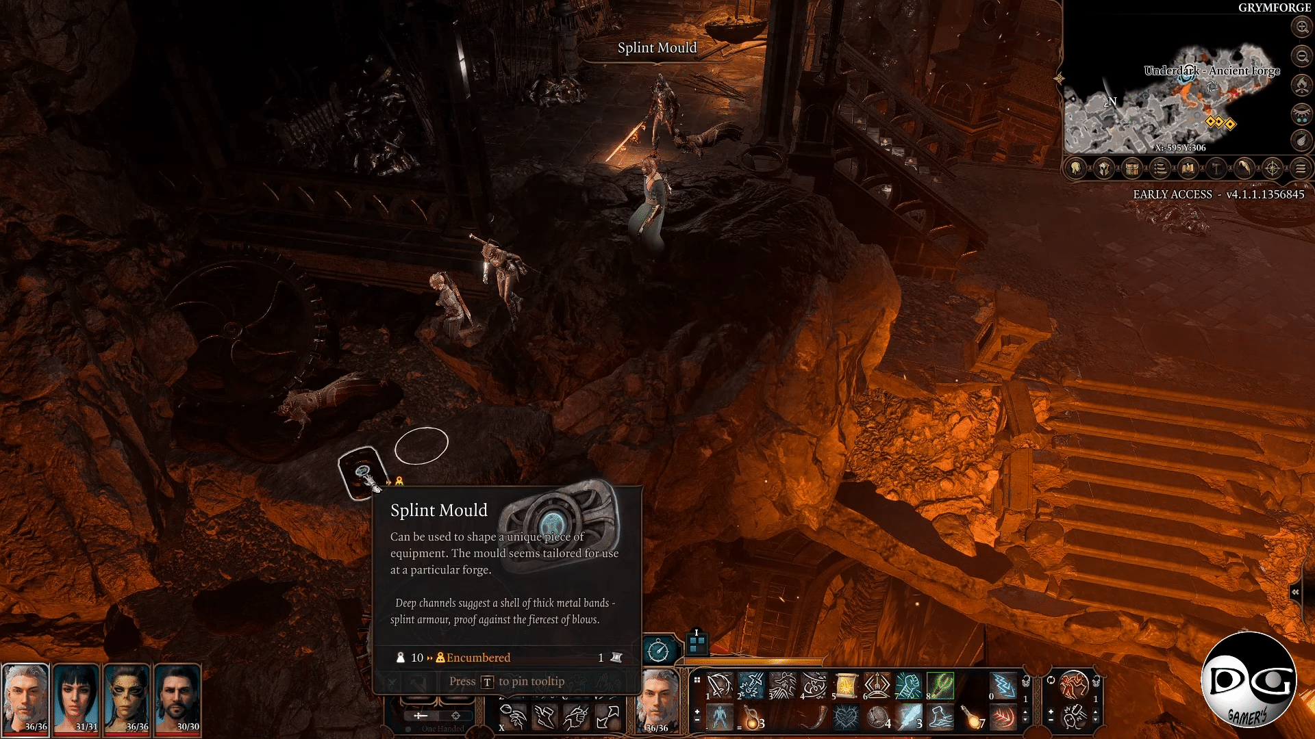 Baldur’s Gate 3: All Moulds Locations, Mythril & More