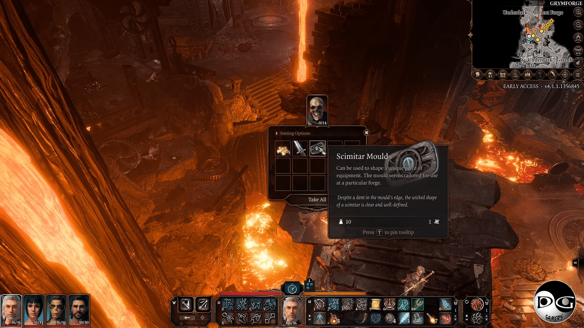 Baldur’s Gate 3: All Moulds Locations, Mythril & More