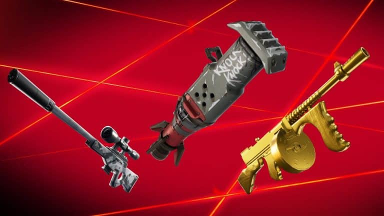 Fortnite C4 S4 Weapons Tier List - Best and Worst Items