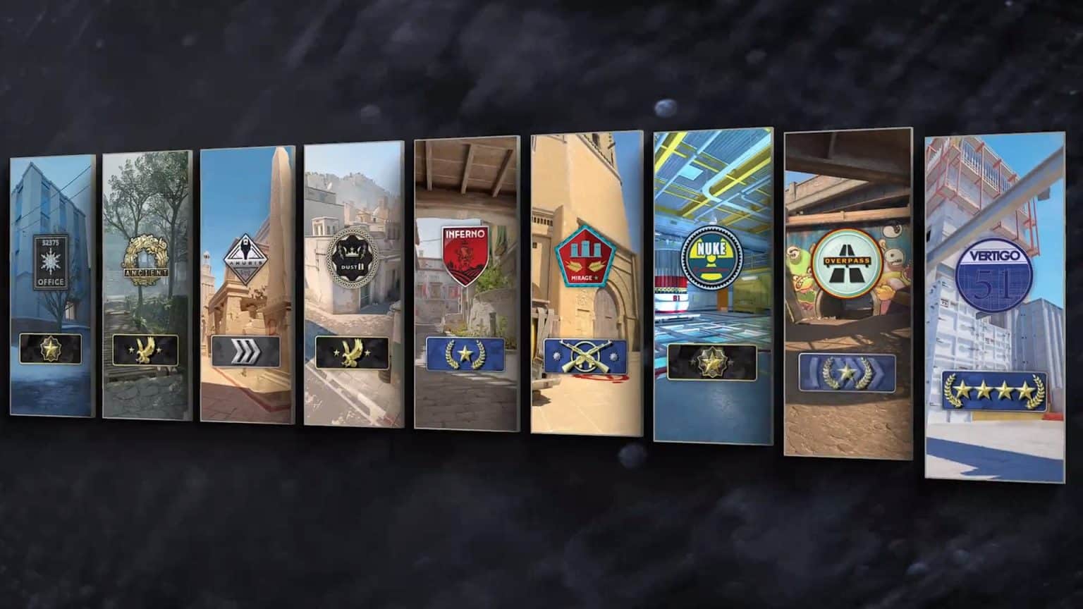 Counter-Strike 2 Introducing CS Rating Feature