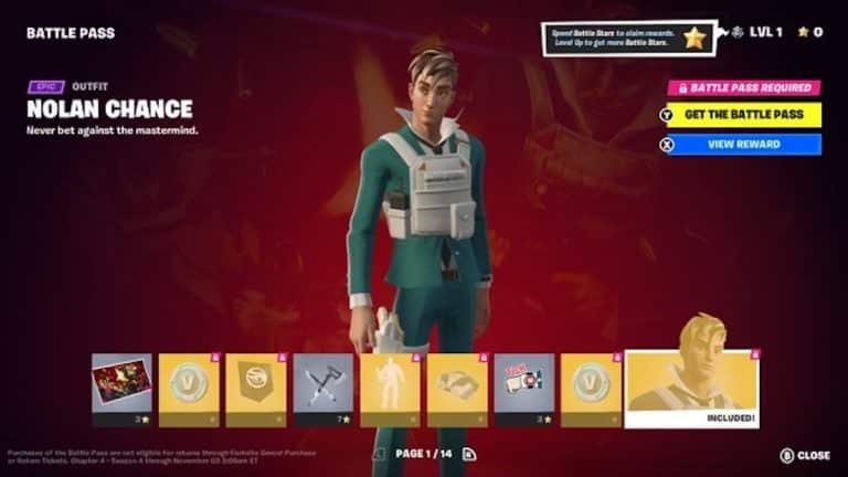 Full Fortnite C4 S4 Battle Pass – All Tiers and C4 S4 Skins