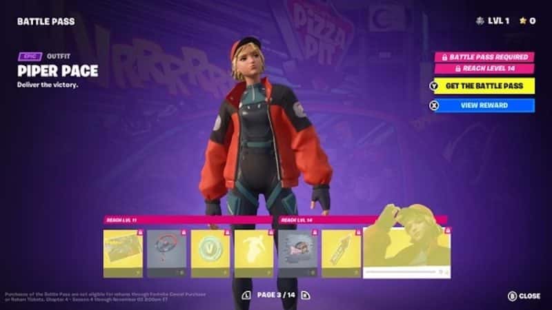 Full Fortnite C4 S4 Battle Pass – All Tiers and C4 S4 Skins