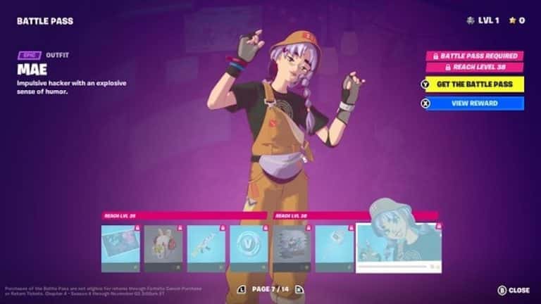 Full Fortnite C4 S4 Battle Pass – All Tiers and C4 S4 Skins
