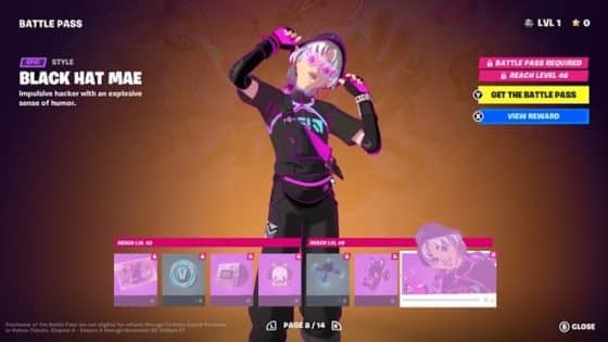 Full Fortnite C4 S4 Battle Pass – All Tiers and C4 S4 Skins