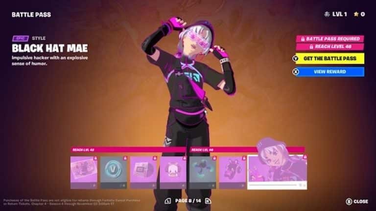Full Fortnite C4 S4 Battle Pass – All Tiers and C4 S4 Skins