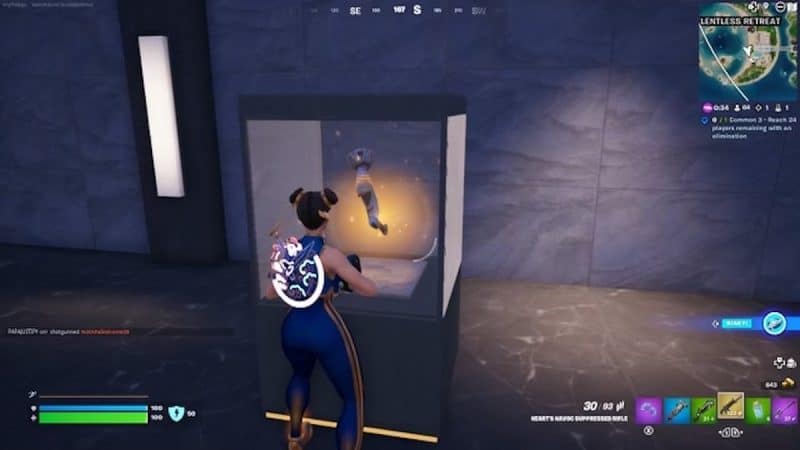 Fortnite C4 S4 Mythics - 14 Locations for Best Weapons