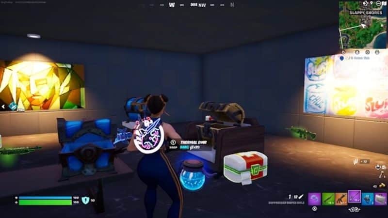 Fortnite Heists Information – Heist Finest Weapons in 6 Vaults – GamerGog