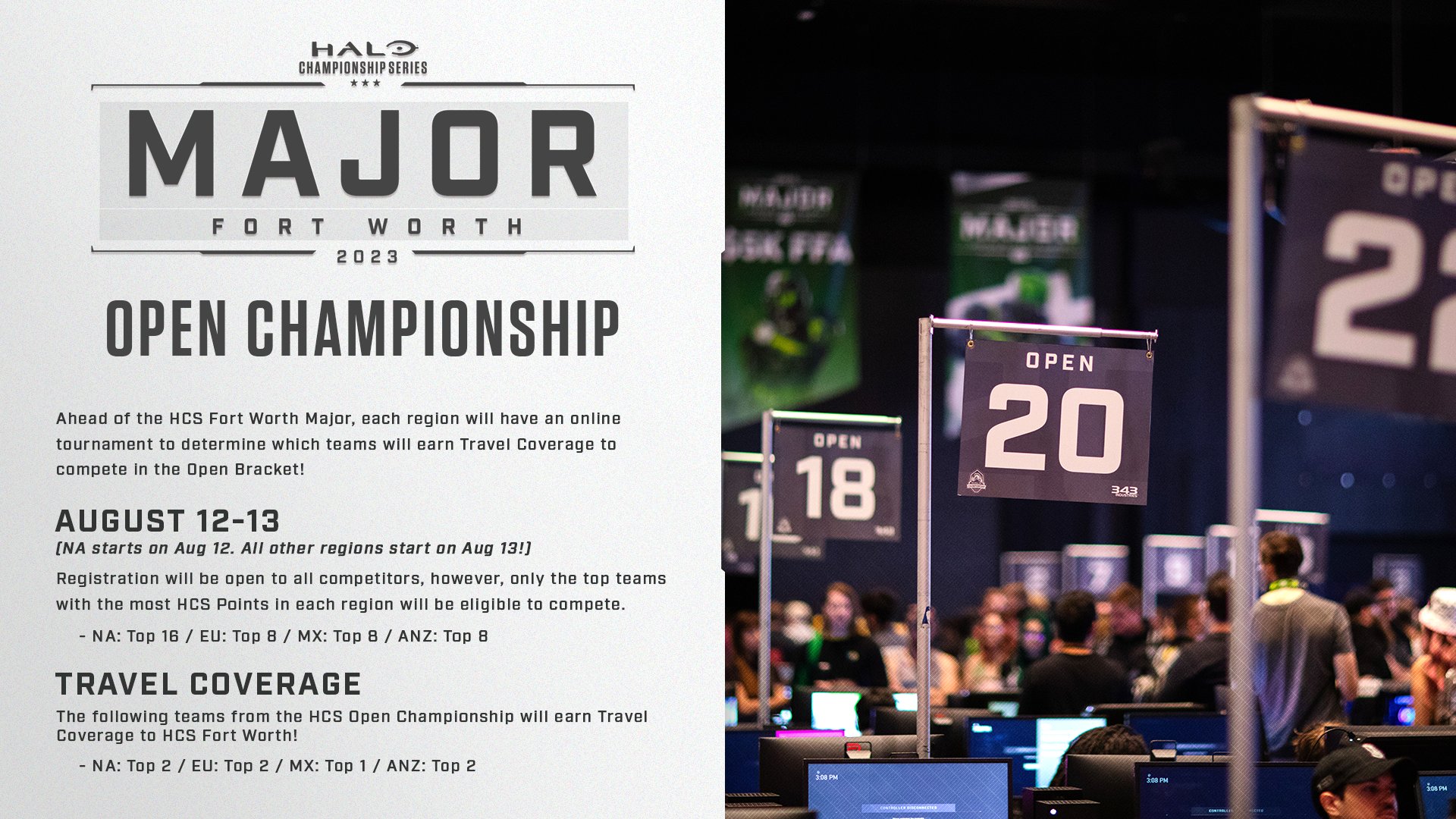 HCS Major Fort Worth Details