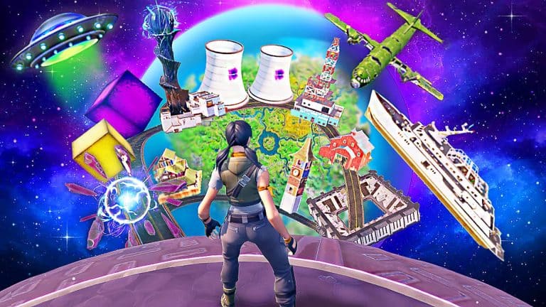 Best 5 Fortnite Only Up Map Codes – Play Only Up in Fortnite