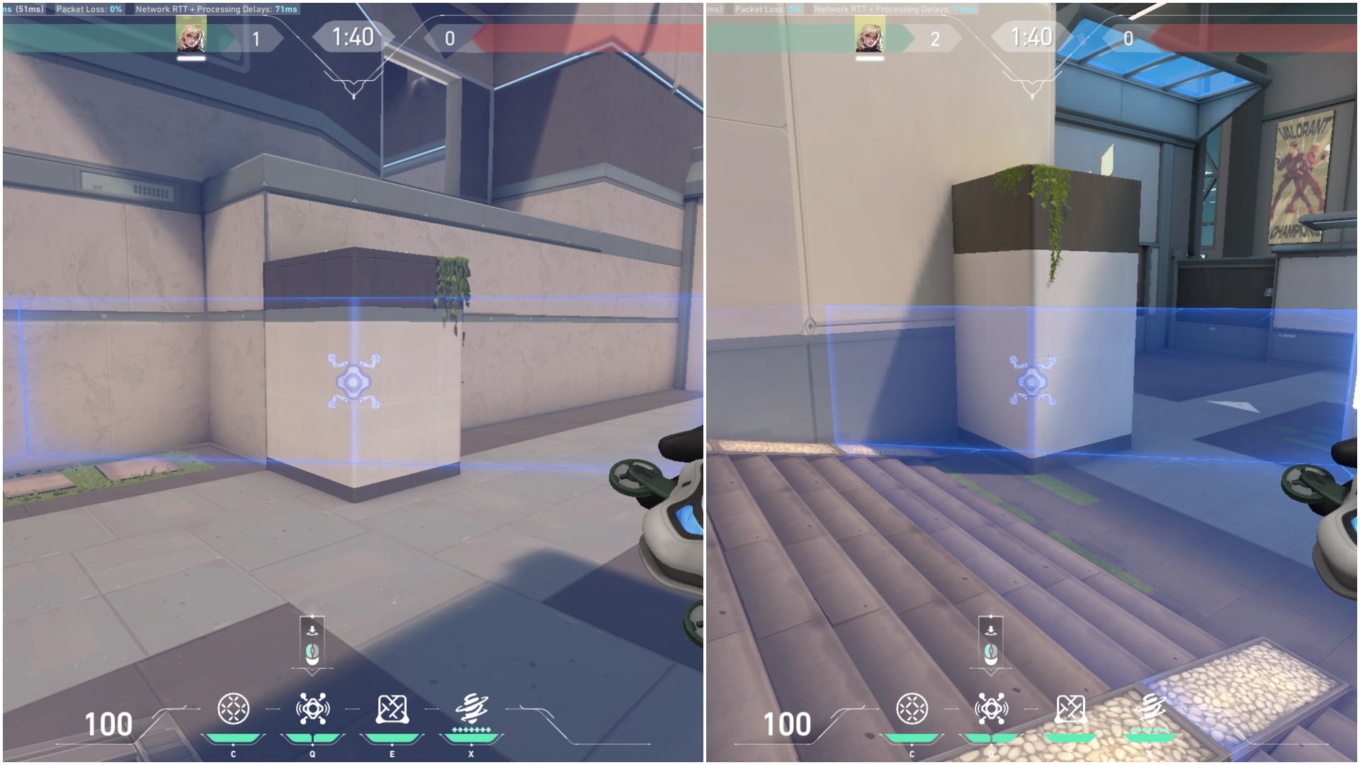 Best Valorant Deadlock Setups on Split in 2023