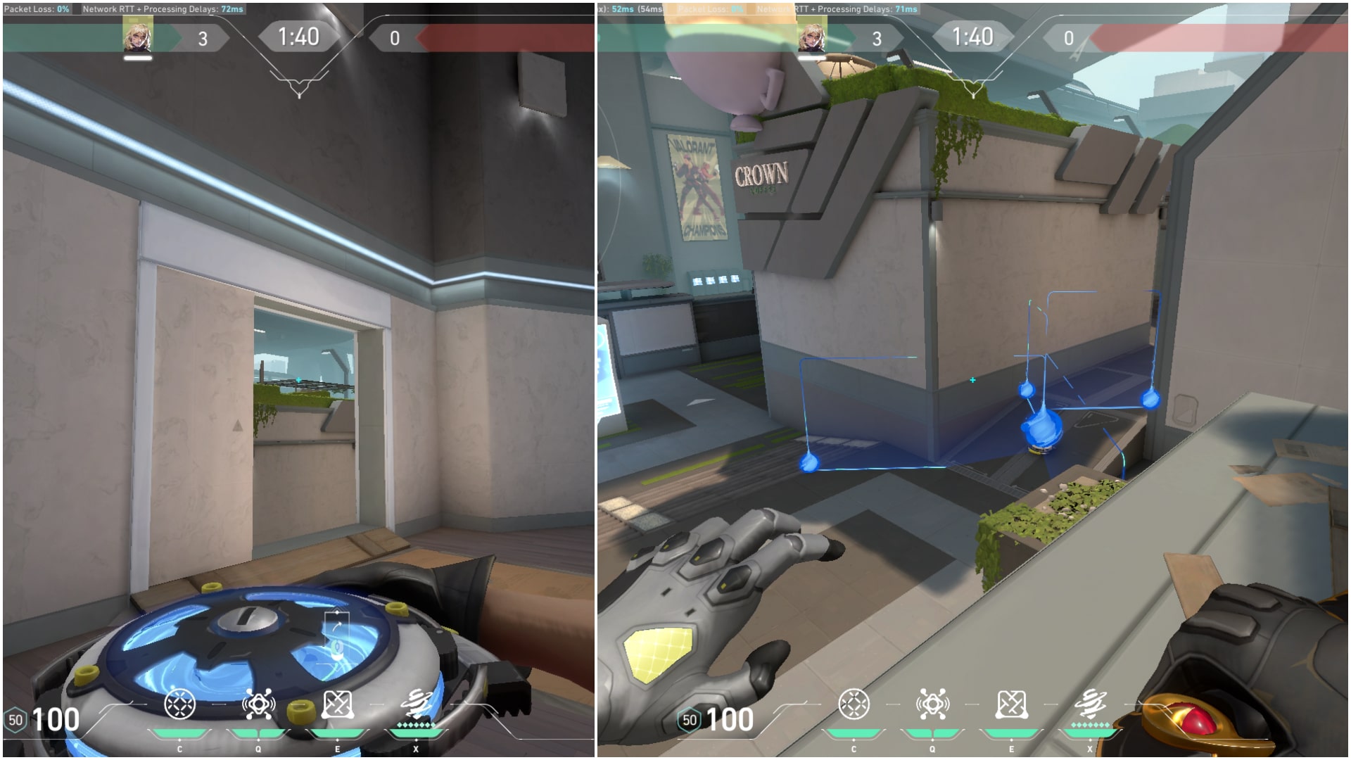 Best Valorant Deadlock Setups on Split in 2023