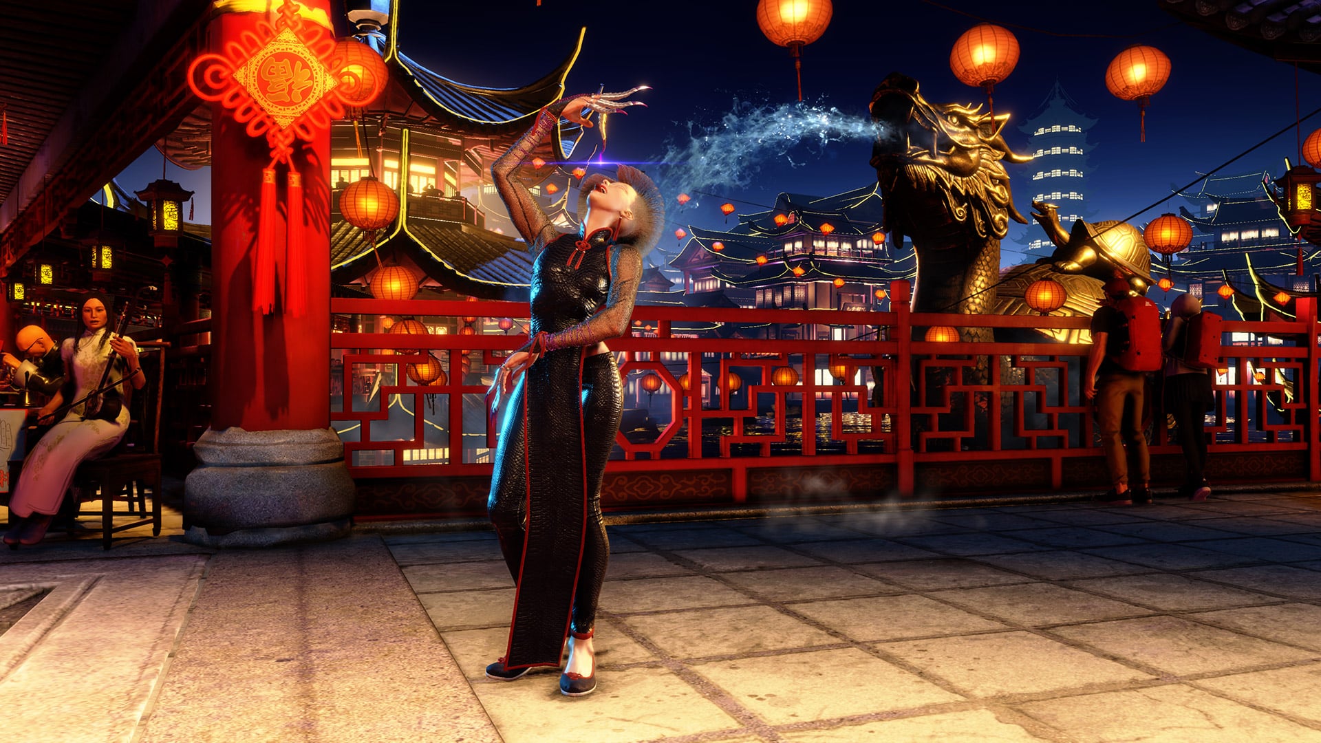 Street Fighter 6 AKI Release Date and More Revealed