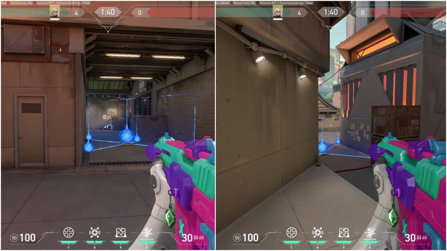 Best Valorant Deadlock Setups on Split in 2023