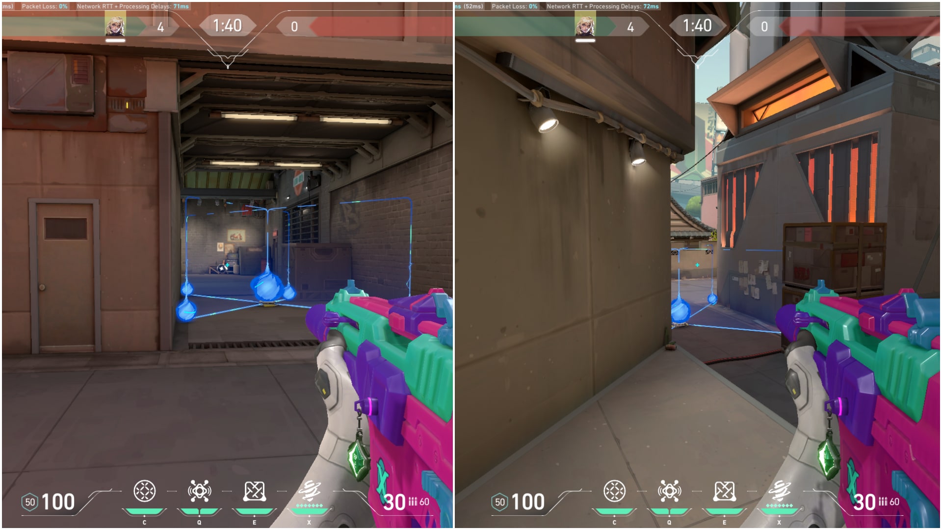 Best Valorant Deadlock Setups on Split in 2023