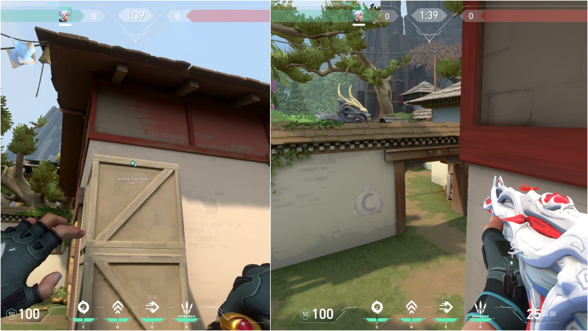 Valorant 12 Best Off-Angles on Haven