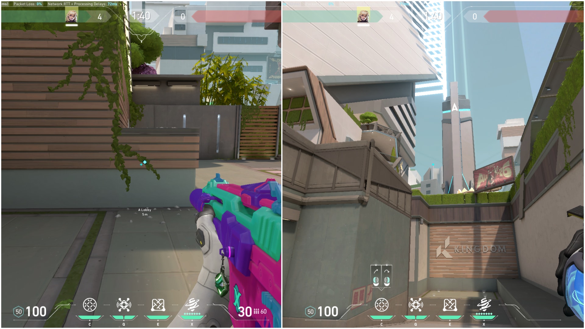 Best Valorant Deadlock Setups on Split in 2023