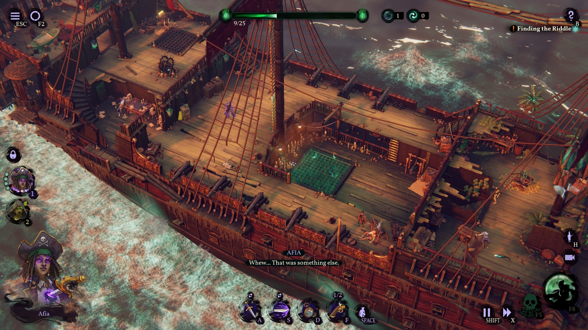 Shadow Gambit The Cursed Crew Review - A Dead Man's Tale