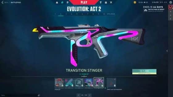 VALORANT Episode 7 Act 2 Battle Pass Skins Get Leaked