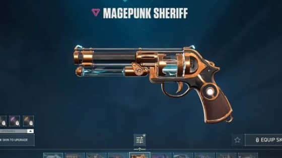 Best Sheriff Skins in Valorant 2023