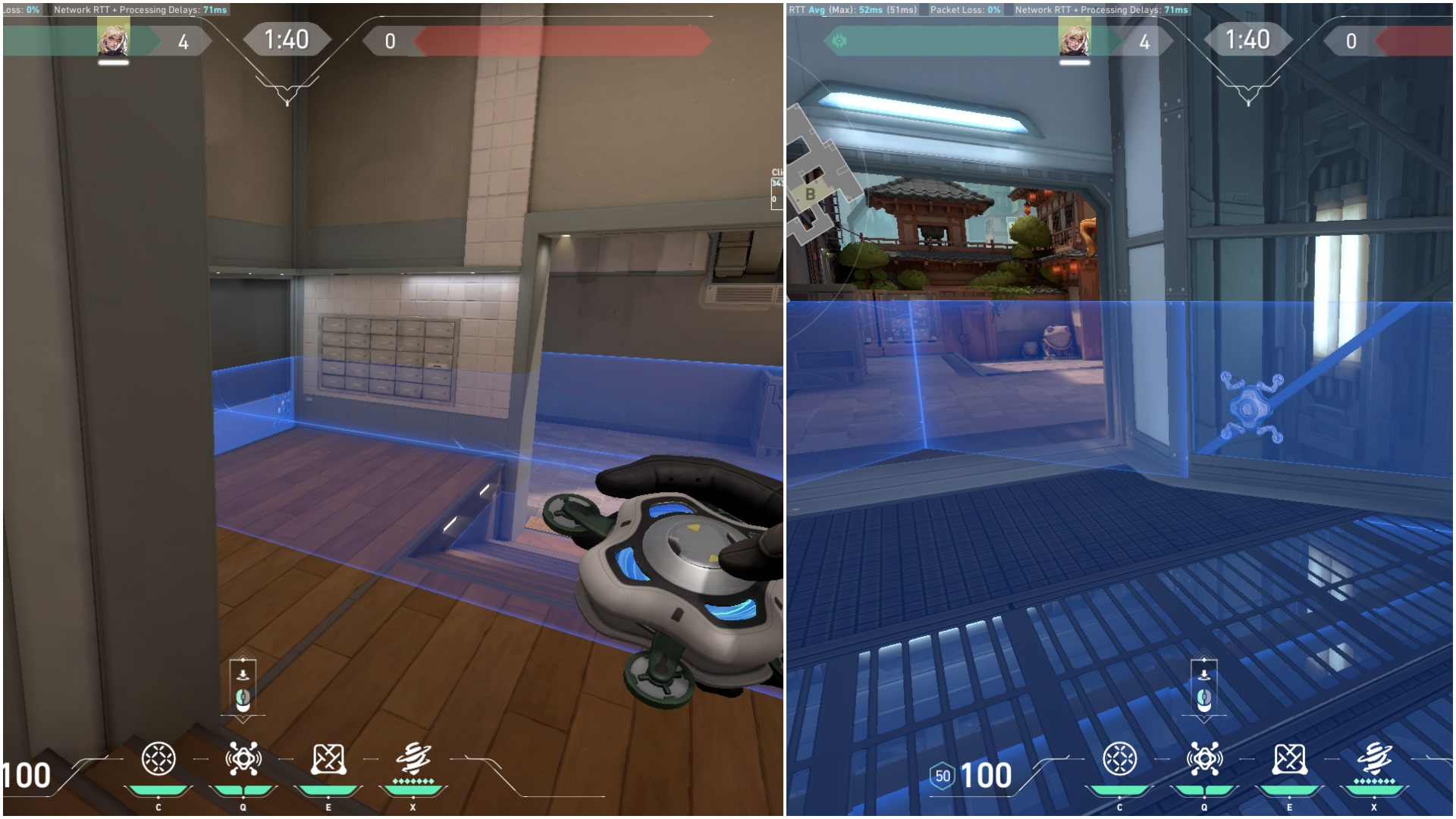 Best Valorant Deadlock Setups on Split in 2023