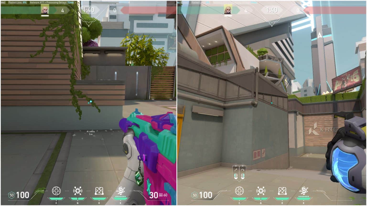 Best Valorant Deadlock Setups on Split in 2023