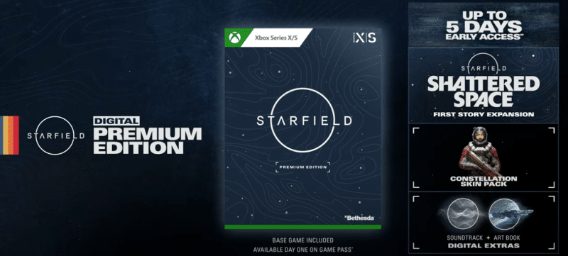 Starfield Editions Compared: What Comes In Them?