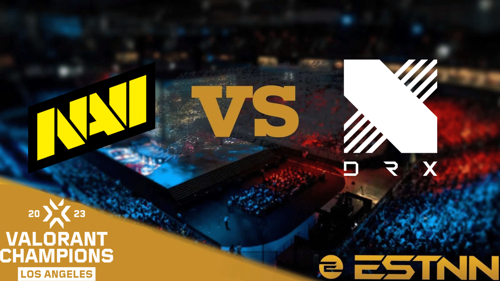 NAVI vs DRX Preview and Prediction - Valorant Champions 2023