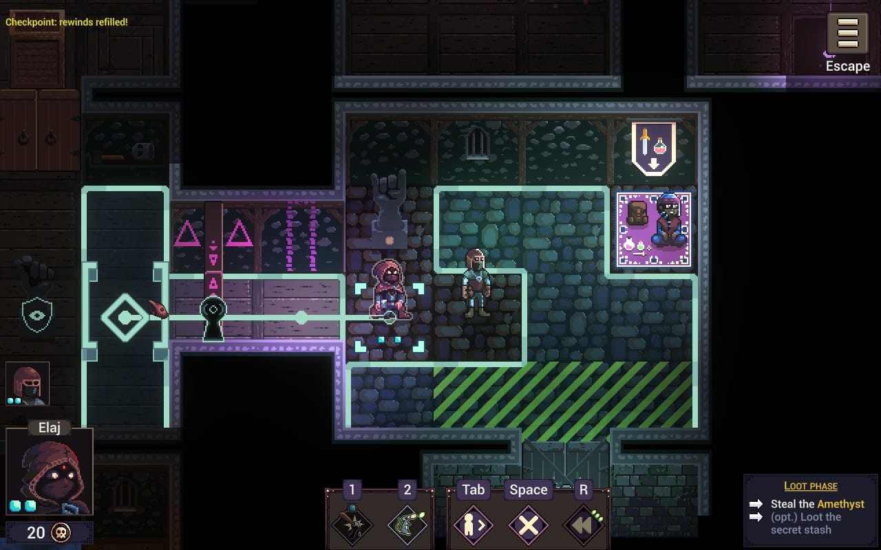 Spirited Thief Review