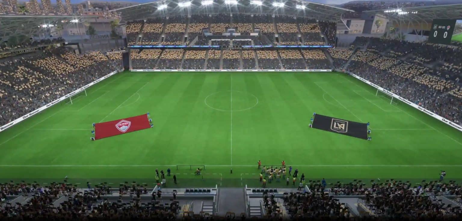 Complete List of MLS Stadiums In EA FC 25