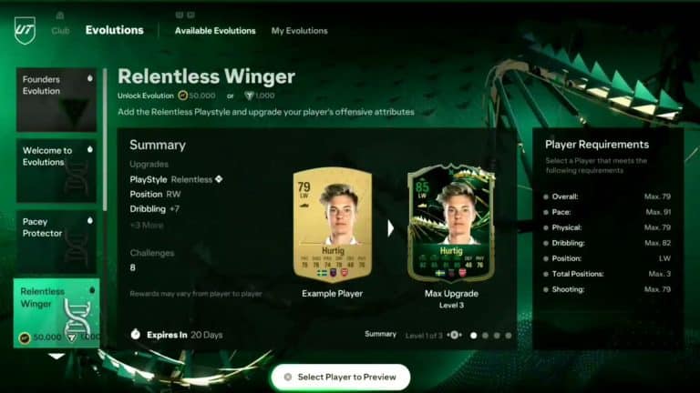 EA FC 24 Evolutions Guide – New Evolutions and Best Upgrades