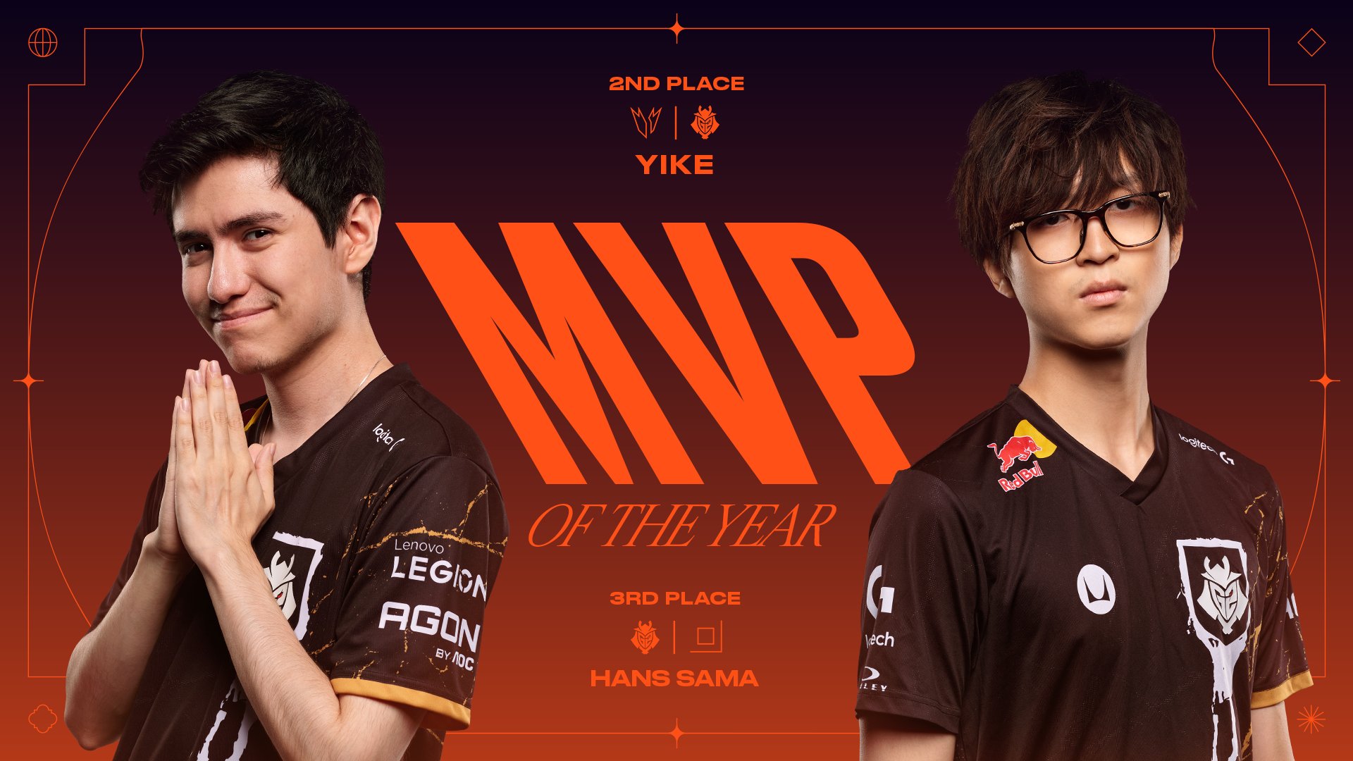 G2 Mikyx is the 2023 LEC MVP!