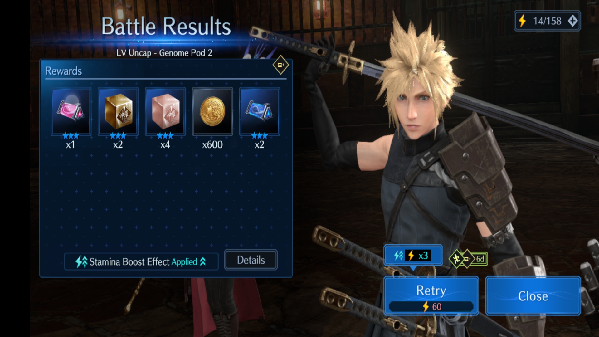 Final Fantasy 7 Ever Crisis Has a Stamina Problem. Here's How to Fix It