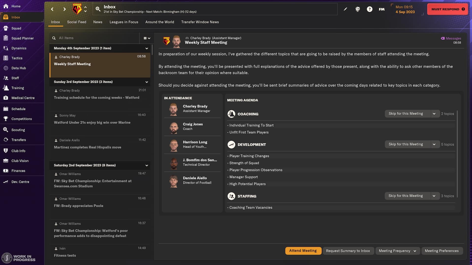 Football Manager 24 New Features Explained - Best Additions
