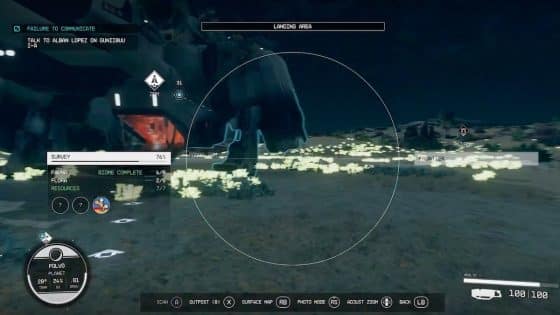 How to Scan in Starfield – How Scanning Works and 2 Types