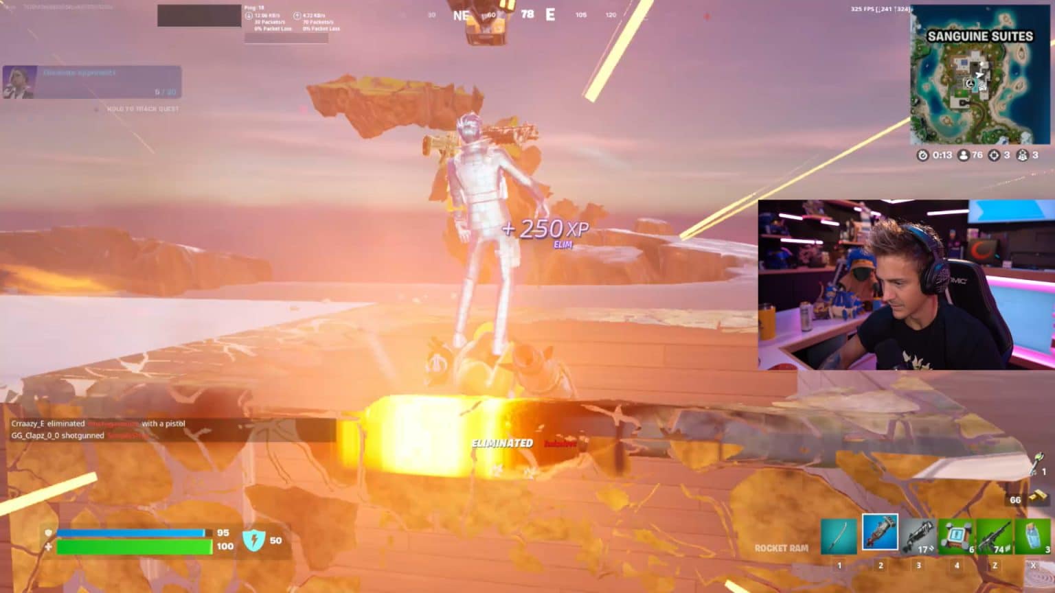 The 5 Most Popular Ninja Clips on Twitch Of All Time!