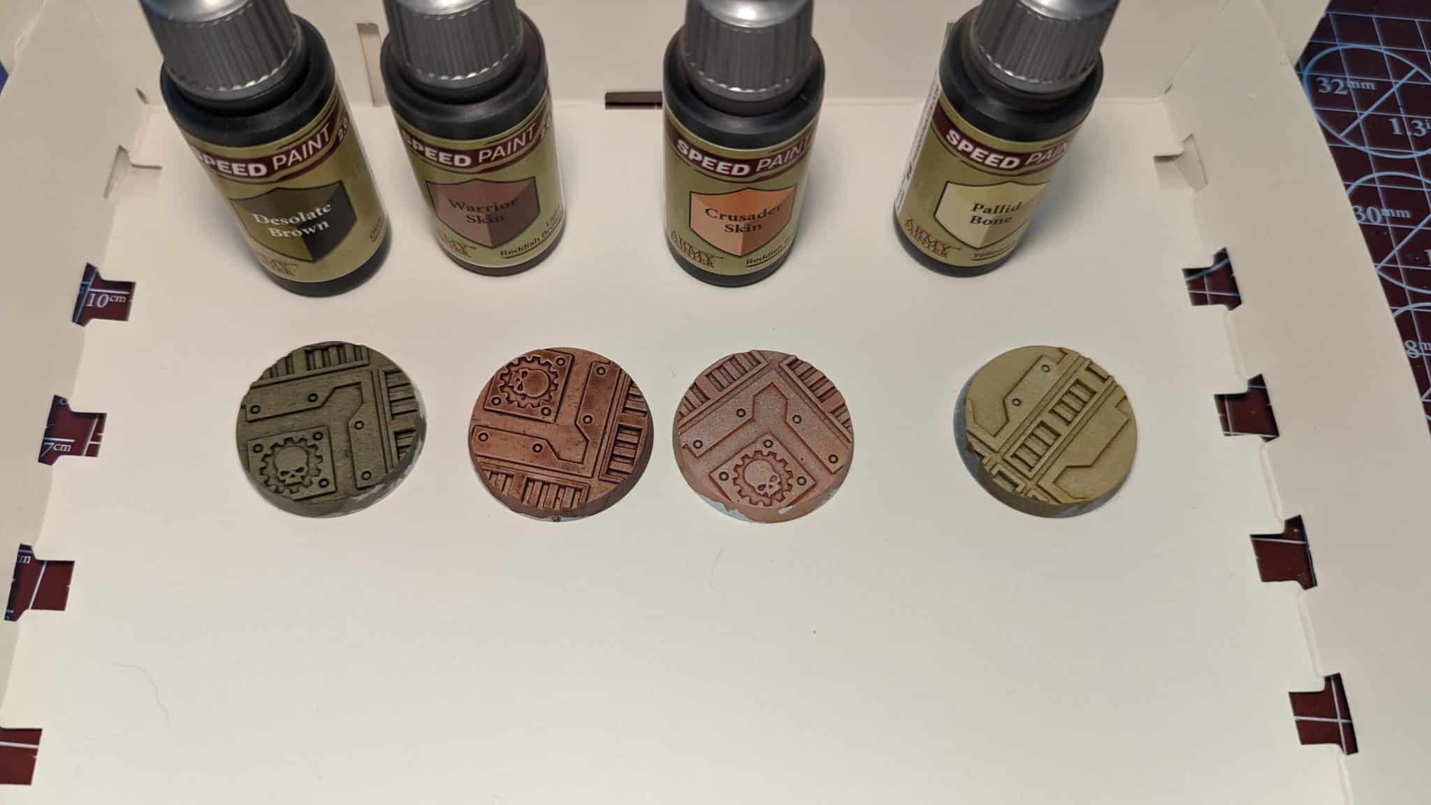 Army Painter Speedpaint 2.0 Review - Paint the Rainbow