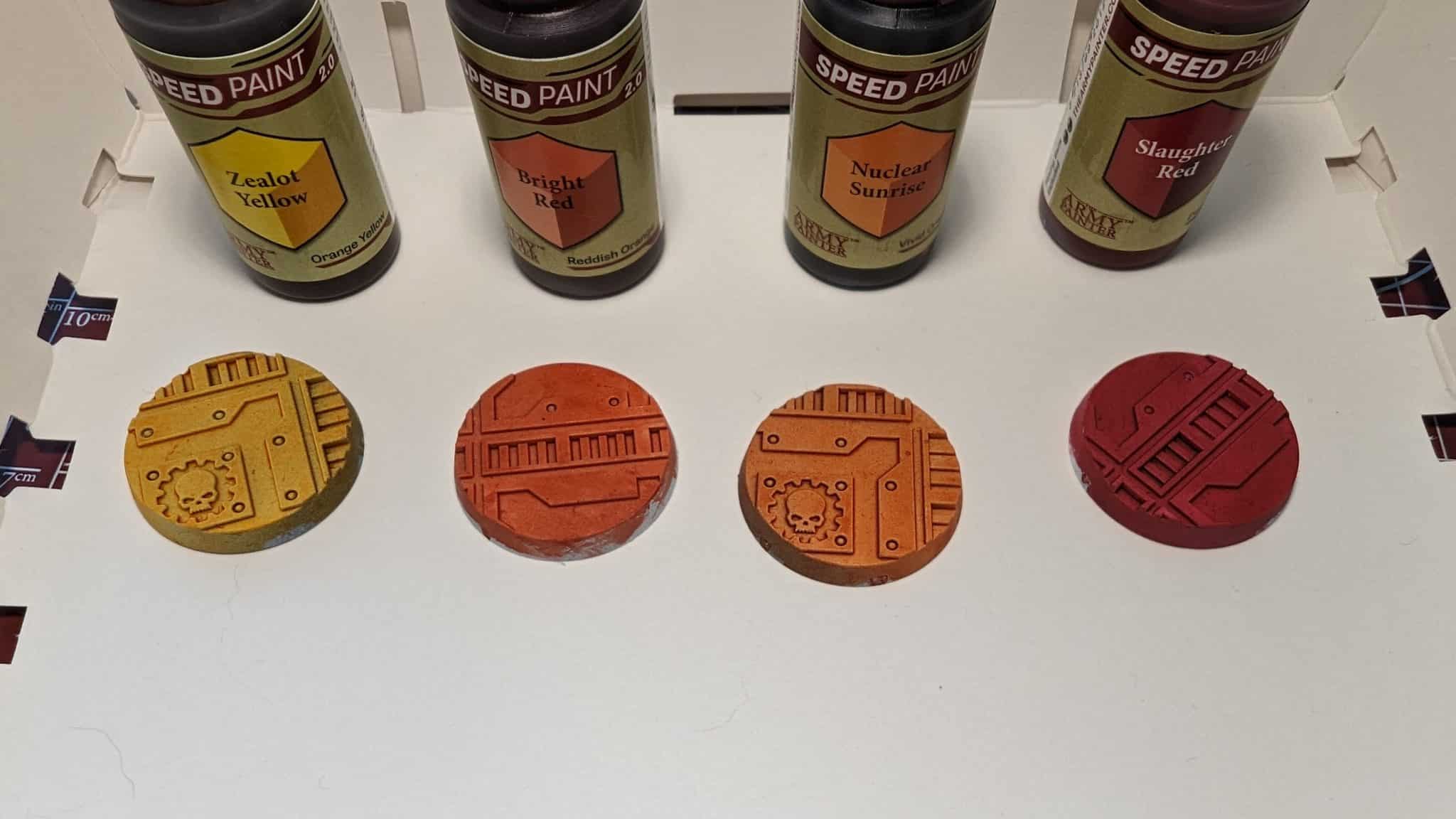 Army Painter Speedpaint 2.0 Review - Paint the Rainbow