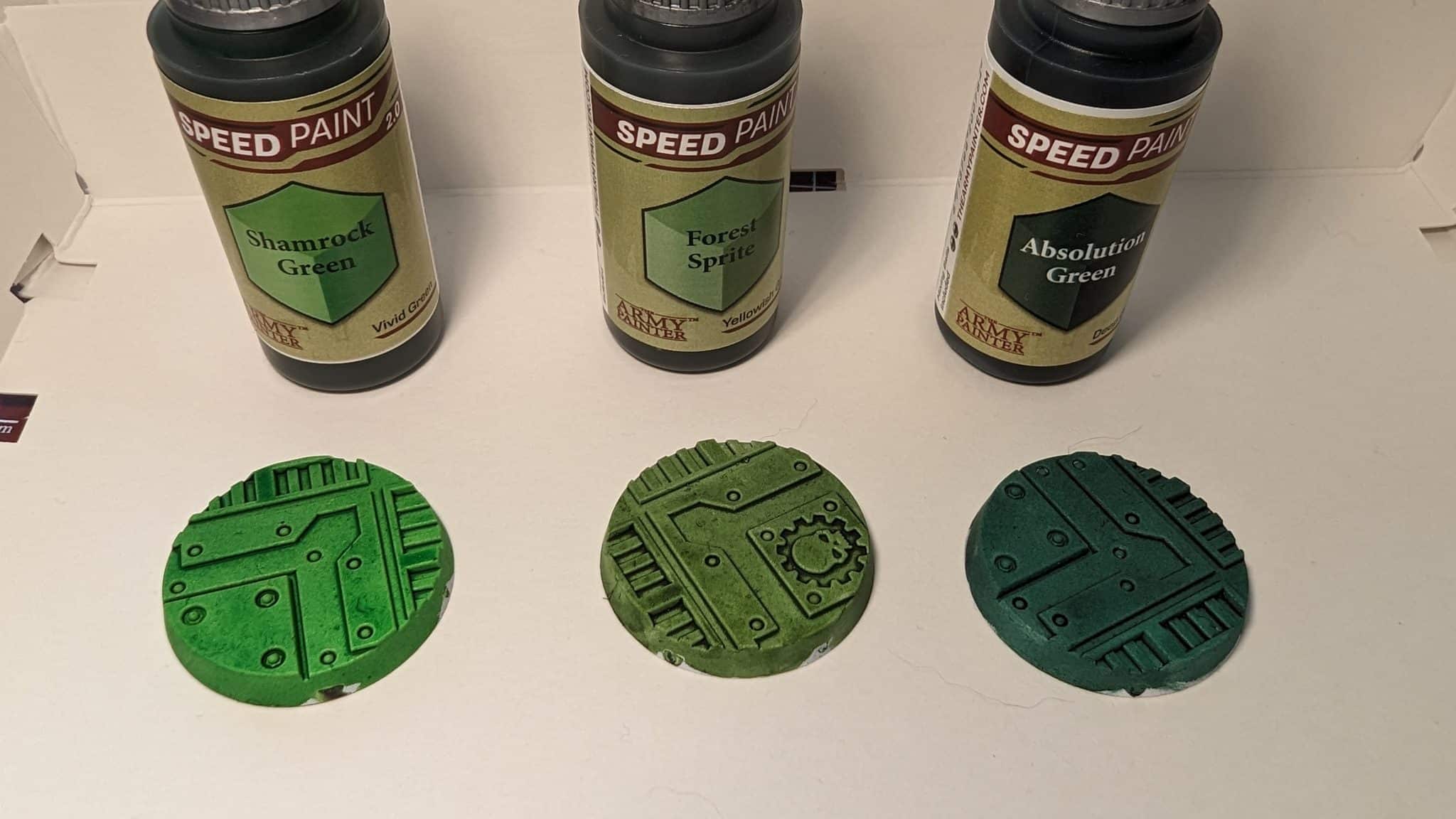 Army Painter Speedpaint 2.0 Review - Paint the Rainbow