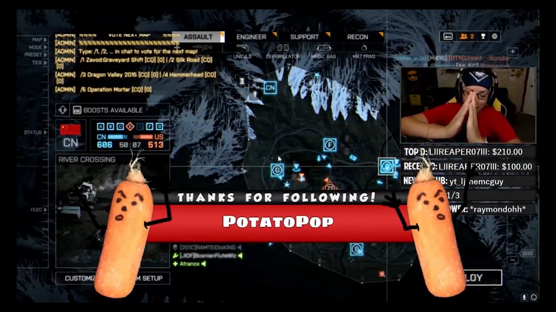 The 5 Best Twitch Livestream Raids Of All Time