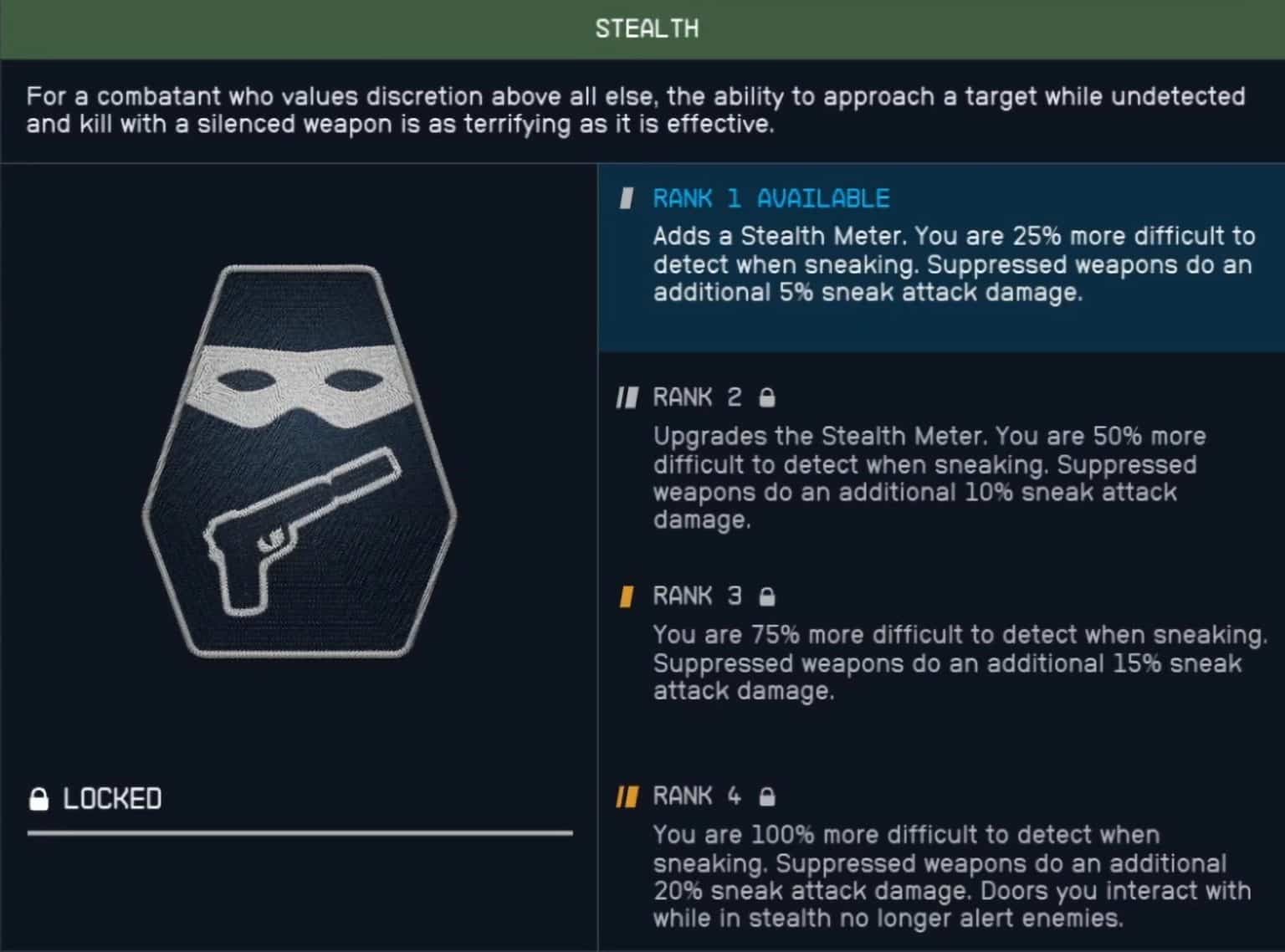Unlocking And Mastering The Stealth Build: Starfield Guide