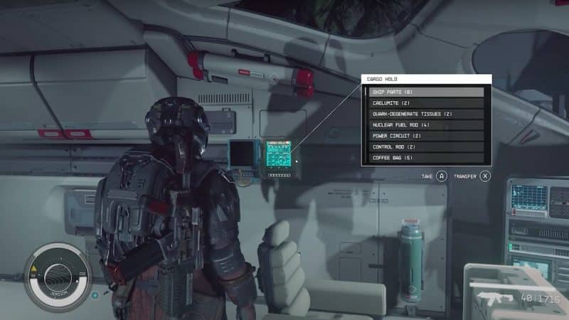 Starfield Ship Inventory – Best Ways to Expand Inventory