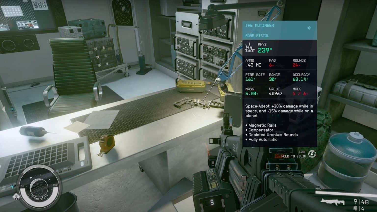 Starfield Weapon Tiers Explained - 4 Tiers and Best Rarities