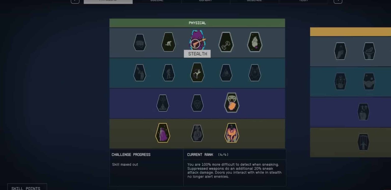 Unlocking And Mastering The Stealth Build: Starfield Guide