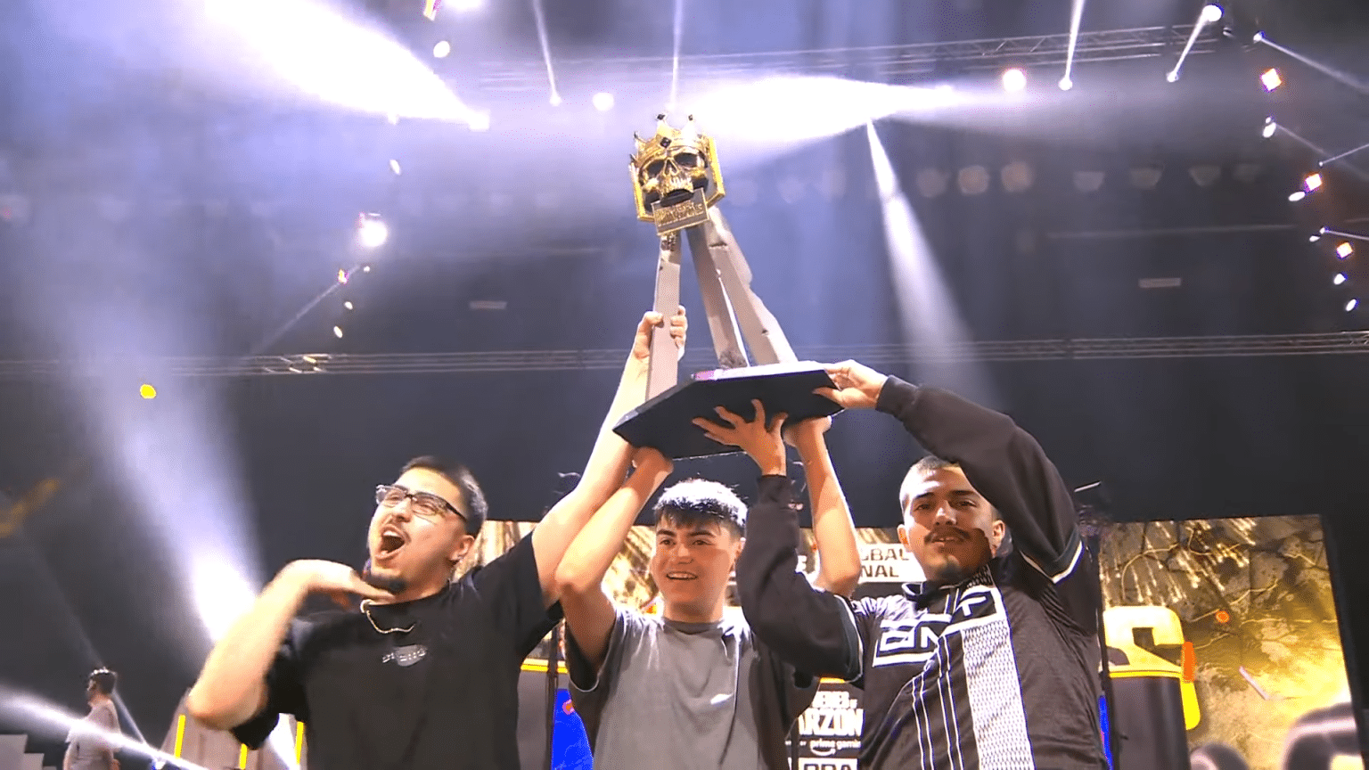 Team Biffle Wins Triumphant World Series of Warzone Global Finals