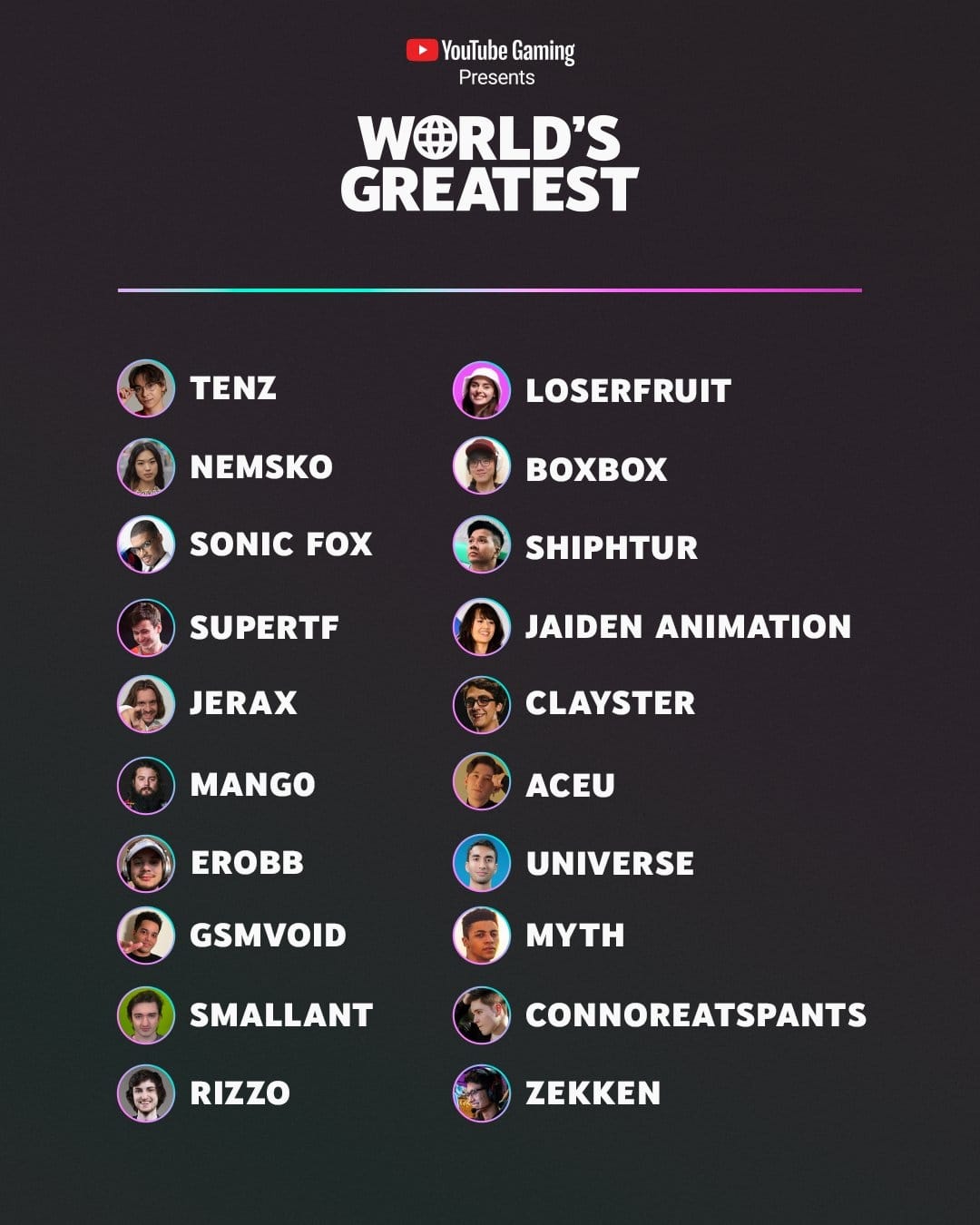 Youtube's World's Greatest Gaming Tournament ft. Ludwig: Games, Players ...